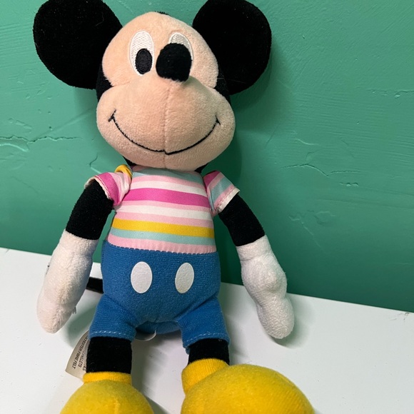 Disney | Toys | Mickey Mouse Rainbow Plush Disney | Poshmark